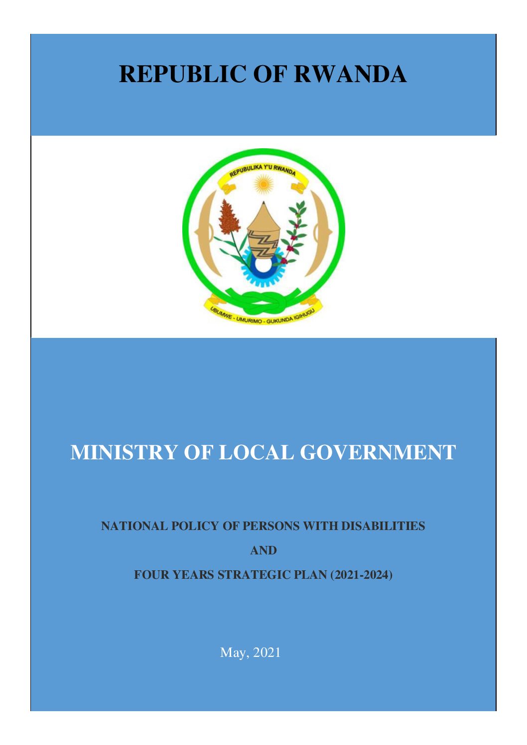 National Policy on Disability and Inclusion final – RCSP