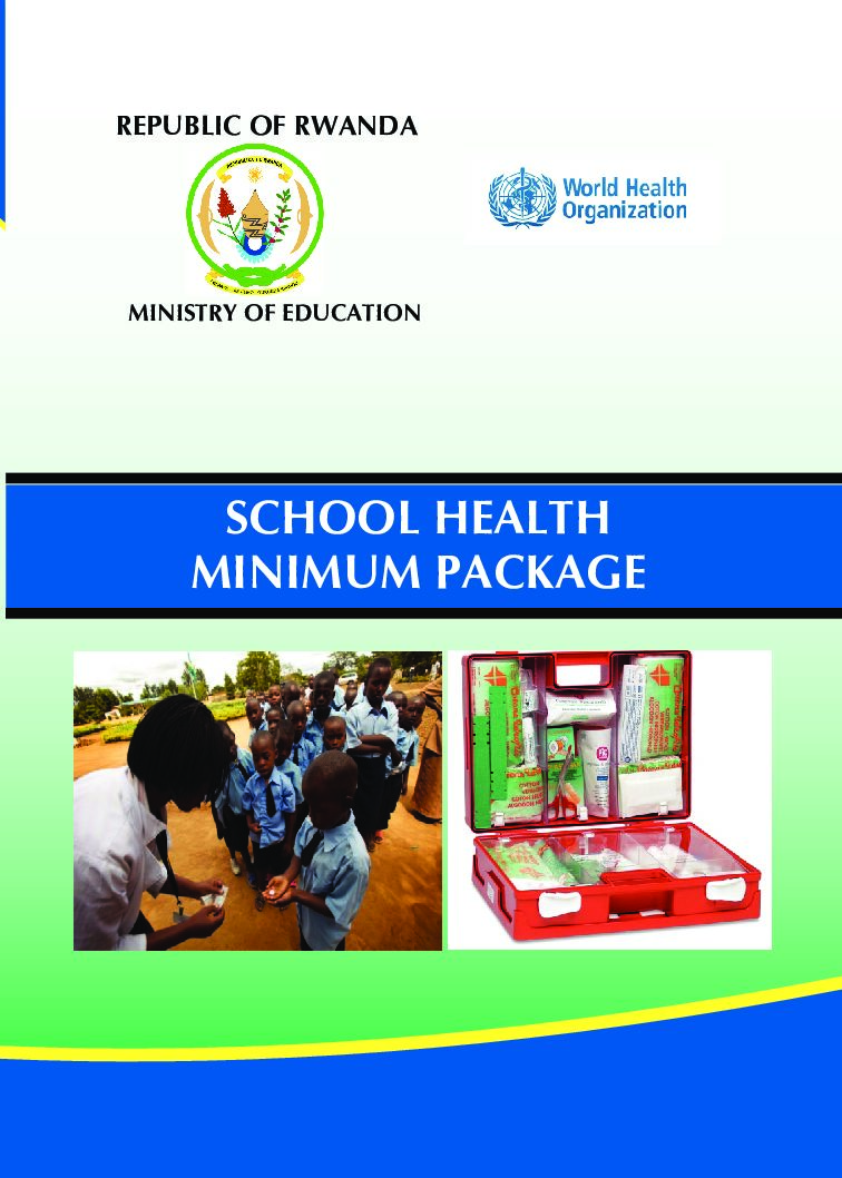 SCHOOL HEALTH MINIMUM PACKAGE – RCSP