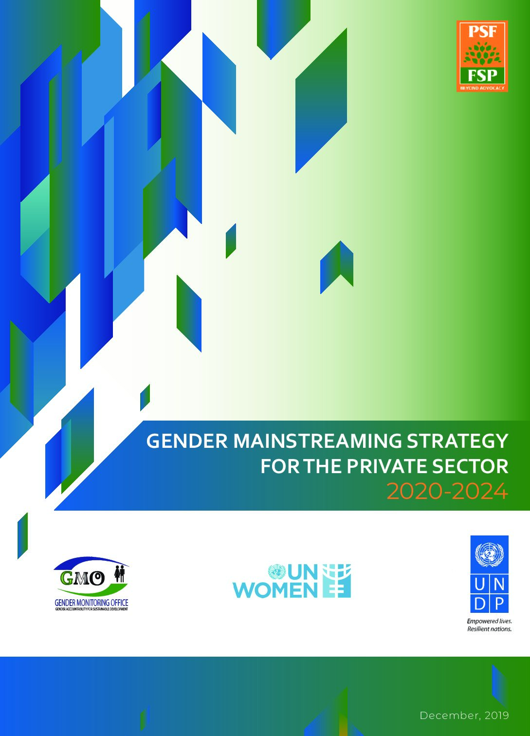 Gender Mainstreaming Strategy For The Private Sector 2020 2024 Rcsp