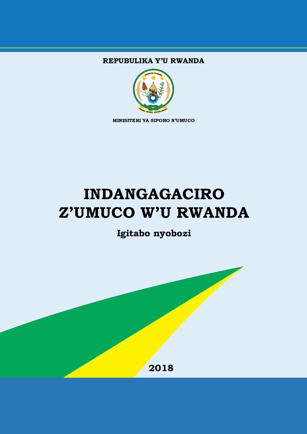 INDANGAGACIRO Z’UMUCO W’U RWANDA – RCSP
