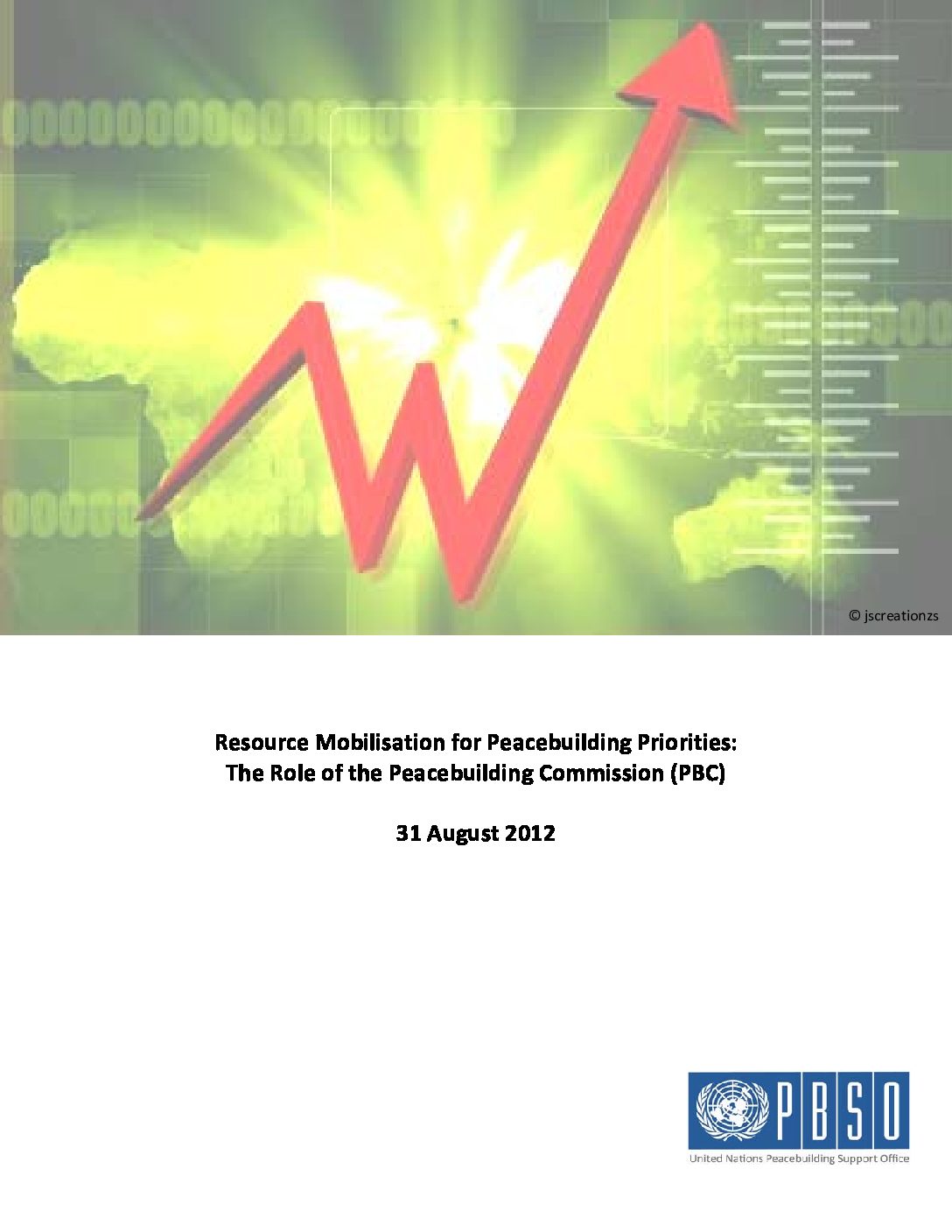 Resource Mobilisation for Peacebuilding Priorities: The Role of the ...